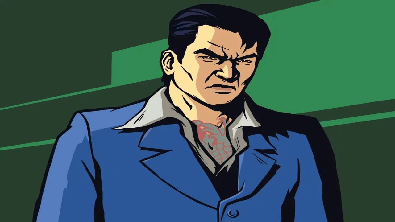 История персонажа Кадзуки Касен из игры GTA: Liberty City Stories.