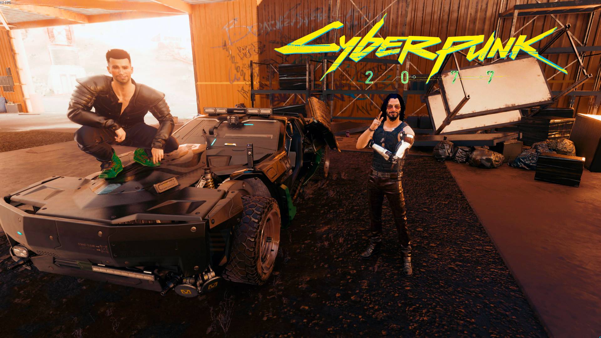 Cyberpunk 2077 #17 - Халявные тачки