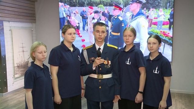 ИНТЕРВЬЮ С УЧАСТНИКАМИ: Команда «Штаб Поста № 1 Санкт-Петербурга» г. Санкт-Петербург