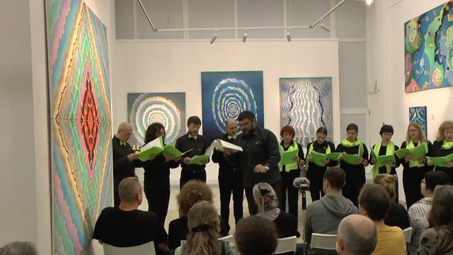 3 С. Кузнецов. Белая гвардия;  Д. Шостакович Песня мира. Voci di ricci