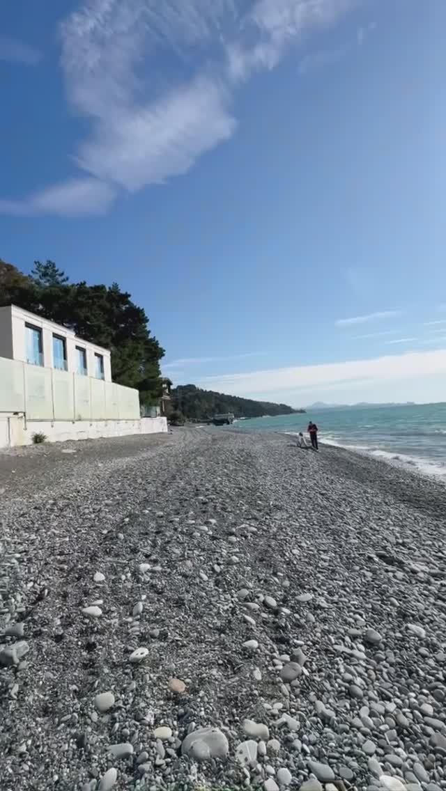 Апартаменты с собственным спуском к пляжу, райский уголок для вашей жизни и отдыха. Сочи.