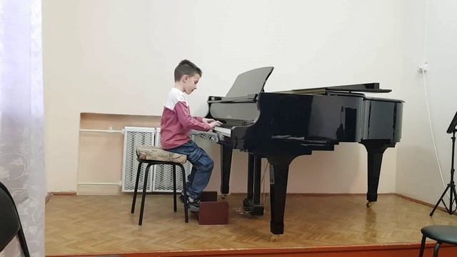 Фестиваль детского творчества-2025. Храмцов Георгий, 7 лет. Инструментальный жанр.