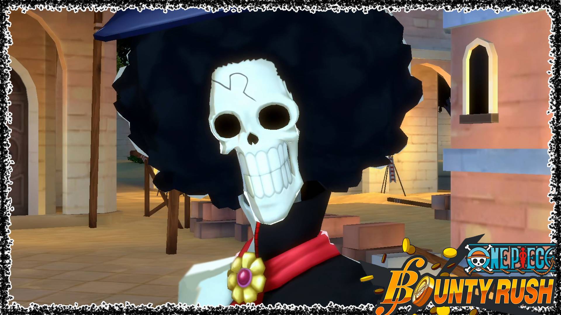 Сила Бруку во время рейда на Онигашиму | Выживание 1 против 100 | One Piece Bounty Rush