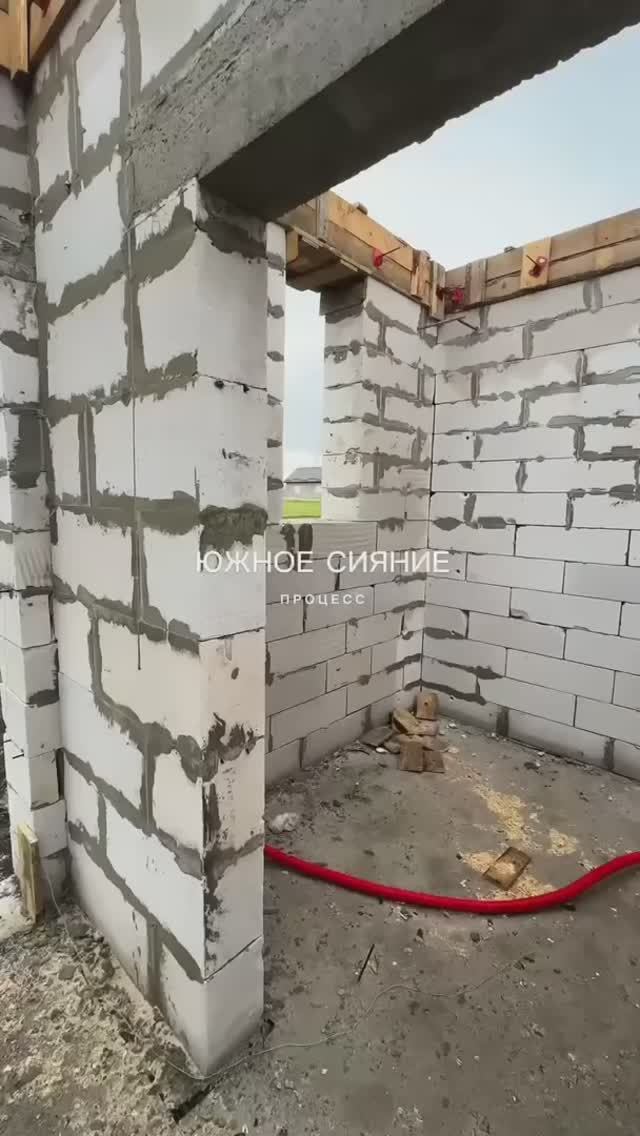 Дом за газоблока