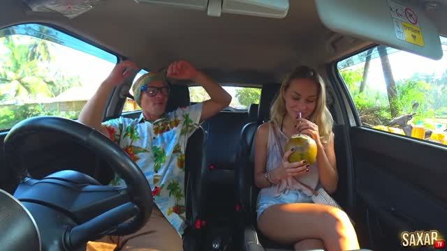 Девушка ждала Бизнесмена и Дубай а приехал Шепелявый 😂 Пранк в авто прикол юмор и Сахар Тв 🔥