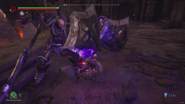 Darksiders 3 #16 Прохождение Выход канализации-Расплавленная пещера-Перекресток