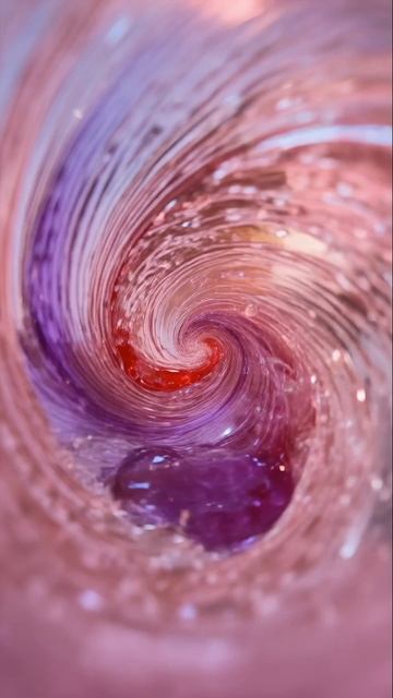 ASMR эффект от зубной пасты