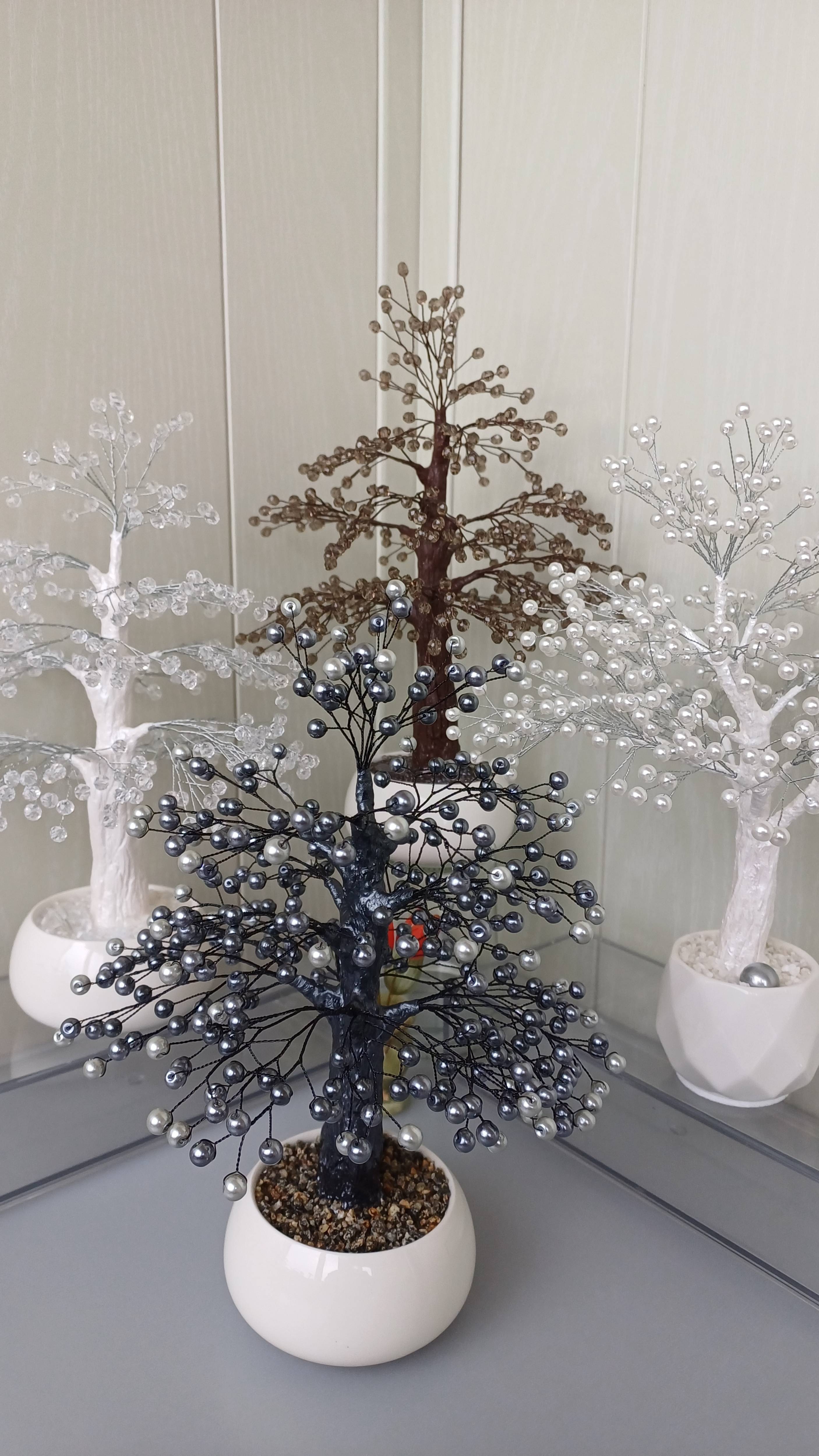 Настольные деревья. Мини садик. https://t.me/minigardenZ