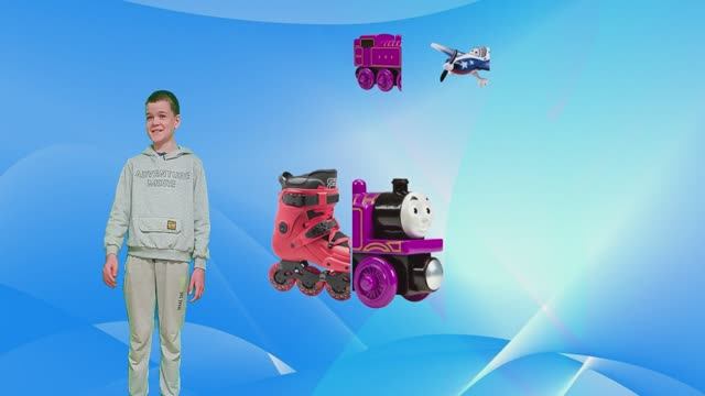 Найди Пару! 🧩🚂 Академик Кроха Ищет Правильную Половинку для Поезда! Развивашка для Малышей