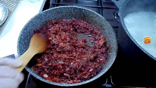 Борщ по-домашнему