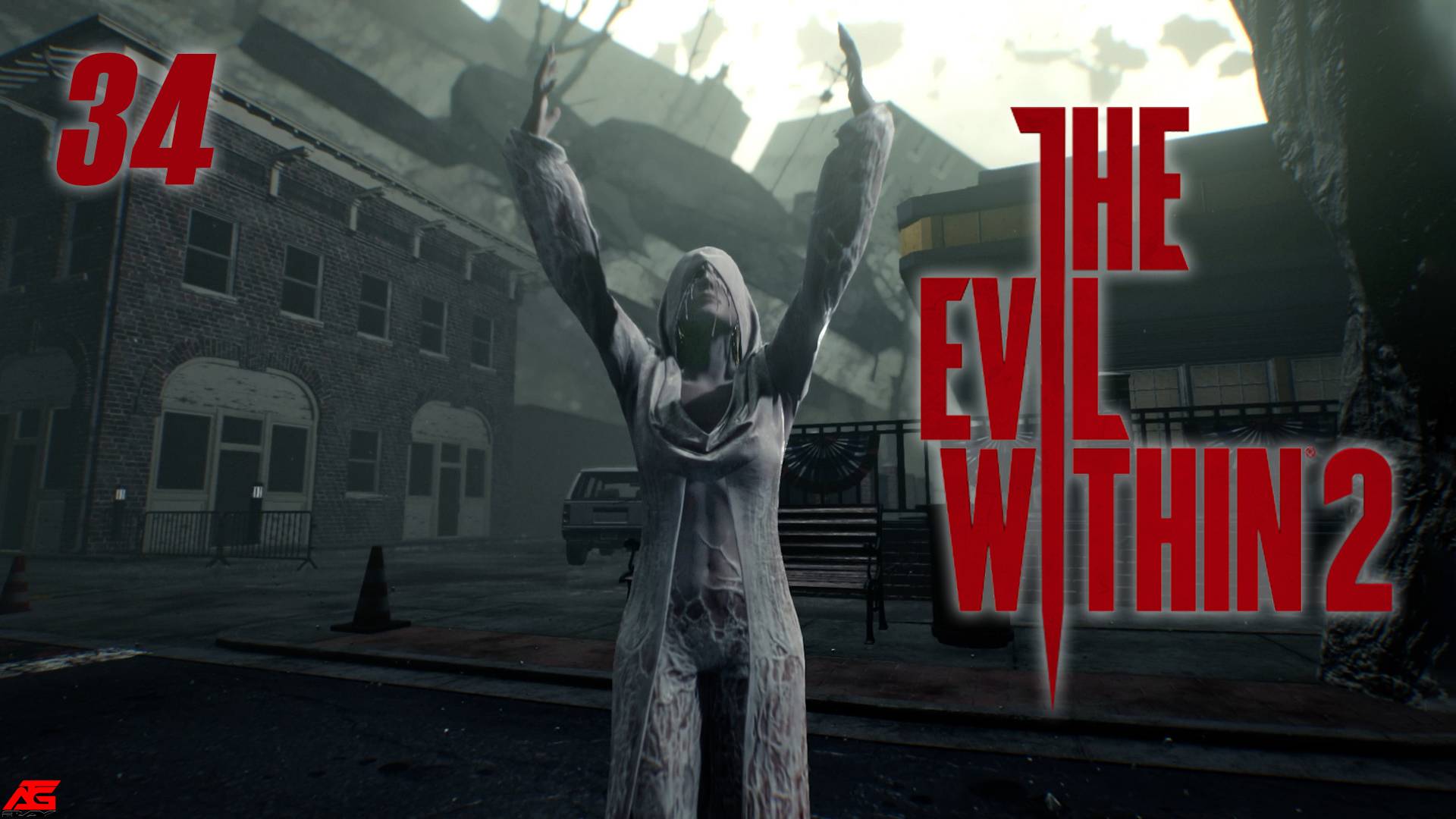 The Evil Within 2 (2017)➤глава 34(Конец этого мира)