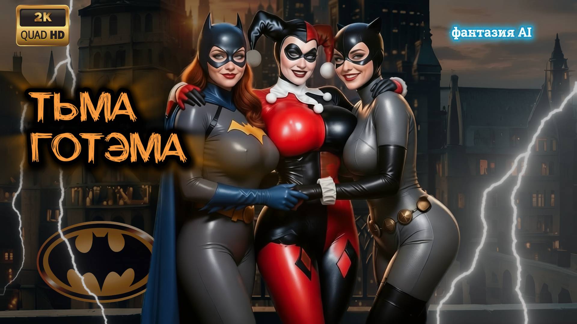 «Тени над Готэмом: Почему Бэтмен не сдаётся» 🌑