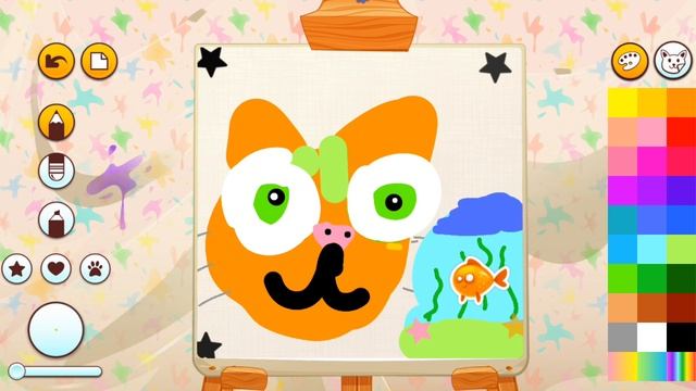 11-11-2025 Суровый Котик Бубу и картина с рыбой Серия 1