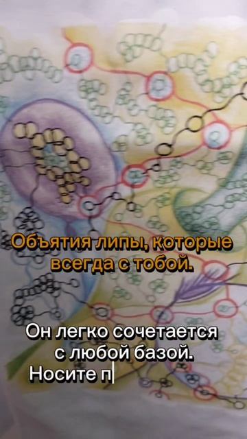 Объятия липы,которые всегда с тобой.