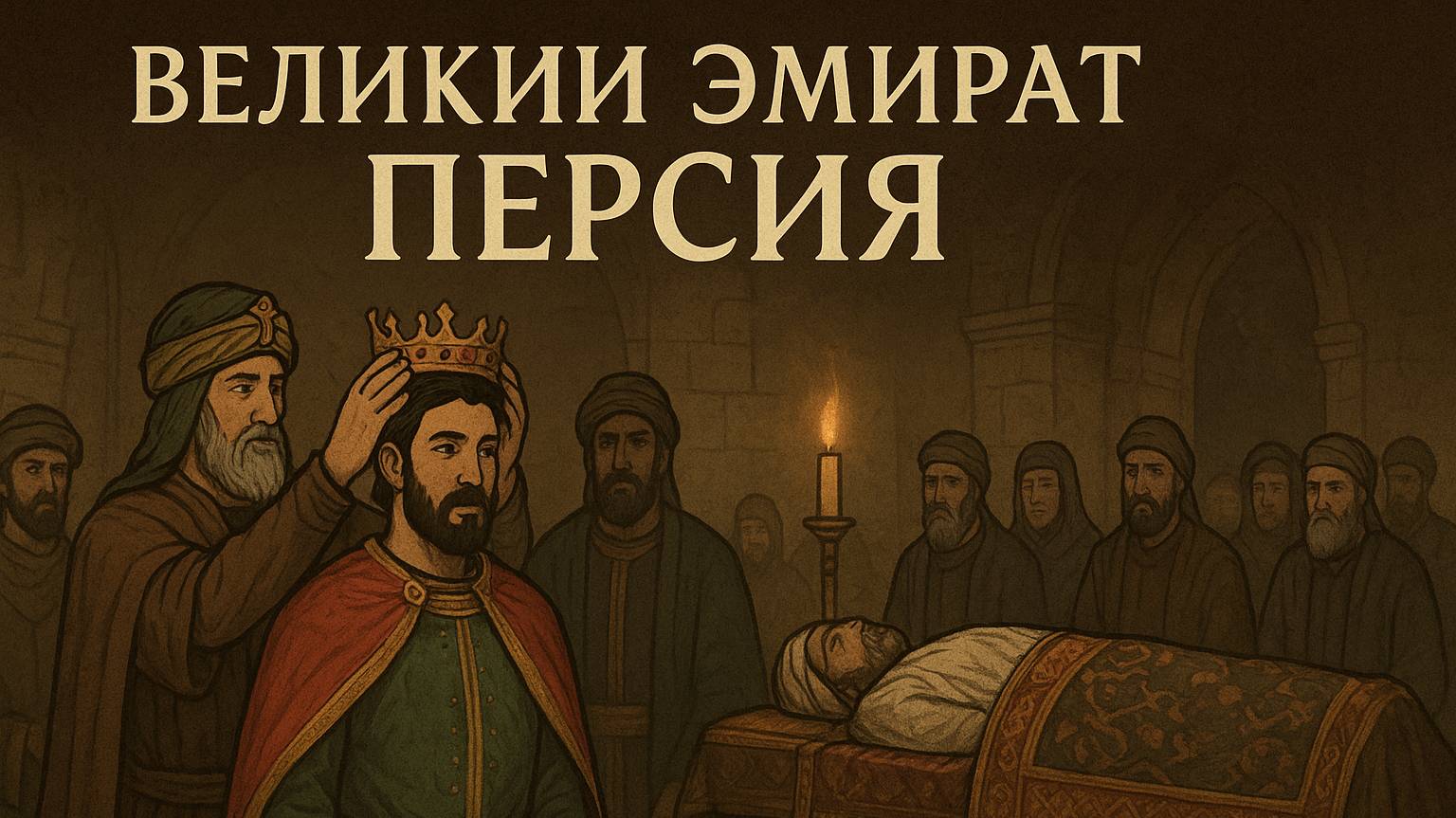 Коронация Эмире эмиран Таха / Похороны Якуба / Объединение Саффарид и Хорасан / Crusader Kings III