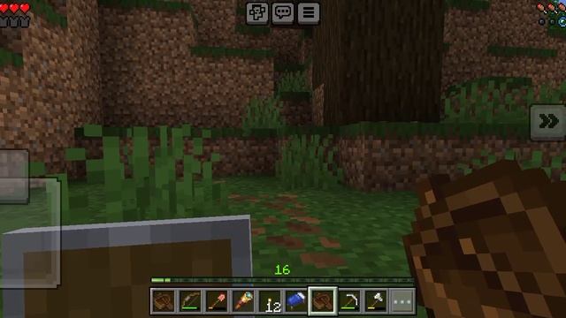 7 часть. Саша играет в майнкрафт