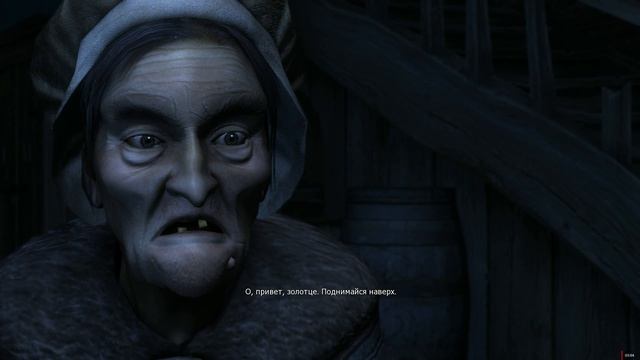 Ведьмак #13 Прохождение Анатомия преступления ч2-Благодарность могильщика