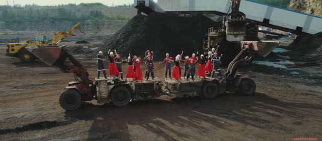 Шахтёрский флешмоб 2022