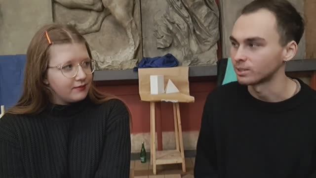 как поступить в Академию Штиглица на кафедру живописи МДЖ на бюджет , экскурсия от Глеб Шевцов