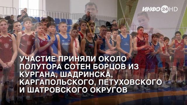 В Кургане прошли Областные соревнования по спортивной борьбе (2025-11-11)