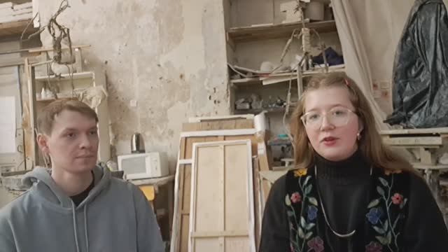 Как поступить в Академию Штиглица на бюджет. на скульптуру, и чему учат в Мухе. Никина Гулин