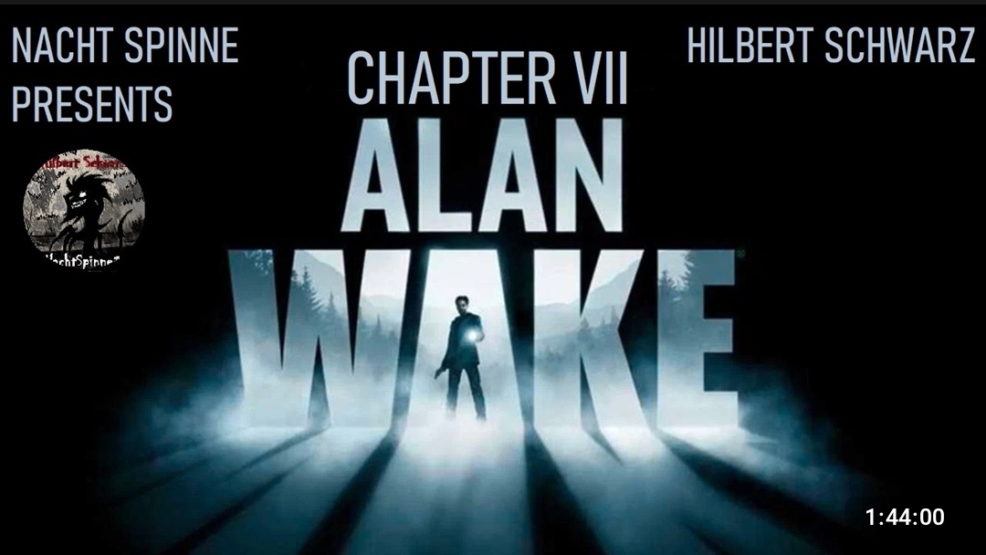 Alan Wake - Часть 7: Город во Тьме, Вертолетная Площадка, Подстанция и Женщина с Лампой.