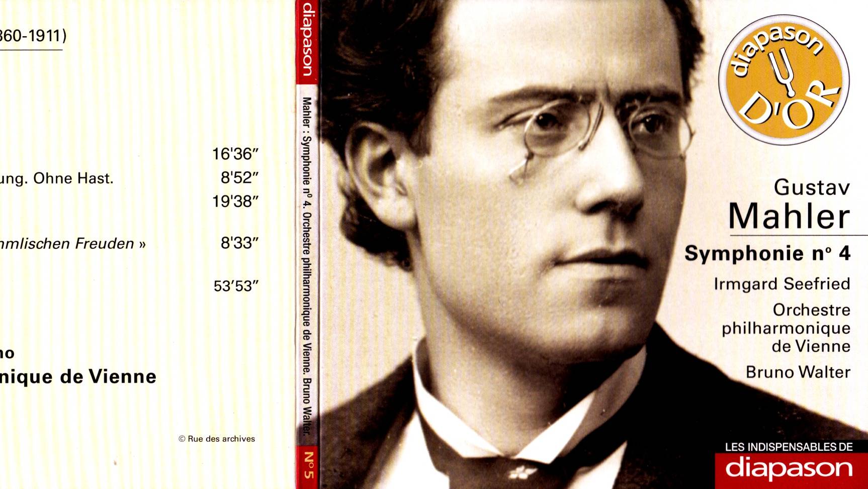 Mahler - Symphonie No.4 - Bruno Walter