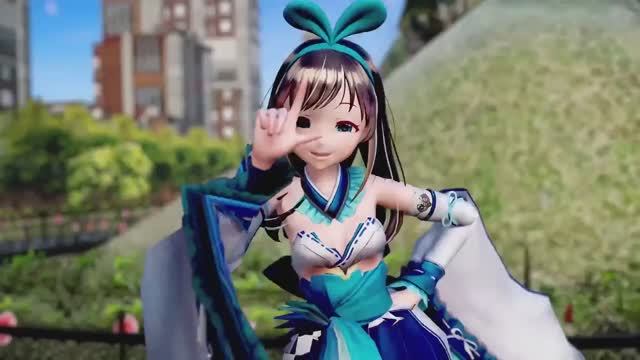 Ayaka Suwa - Uchouten Vivace (Kizuna AI Dance)