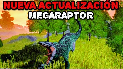 Мегораптор в игре проклятый остров или The cursed island