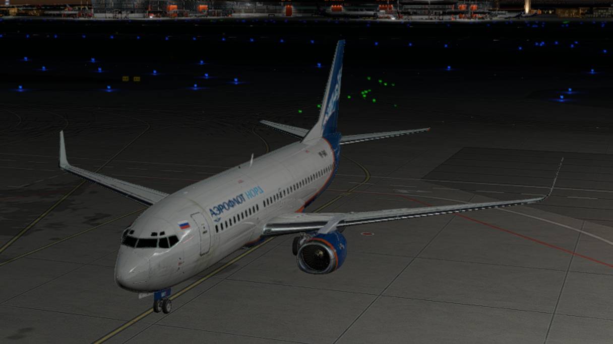 #xplane12 Ixeg Boeing 737-300 Москва-Сочи.