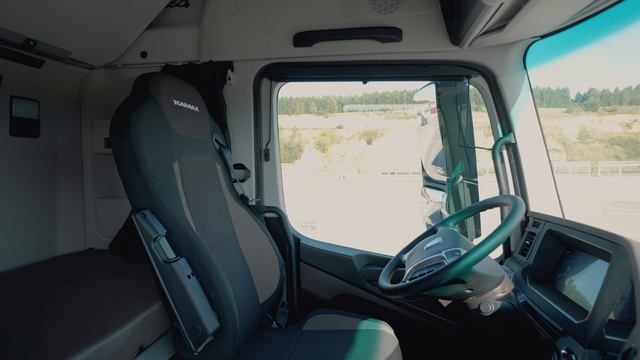 ОБЗОР седельного тягача КАМАЗ 65659