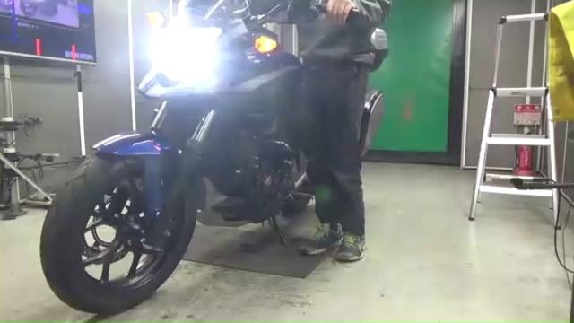 Мотоцикл Honda NC750X Type LD ABS рама RC72 турэндуро Adventure мотокофры гв 2015 пробег 7 т.км navy