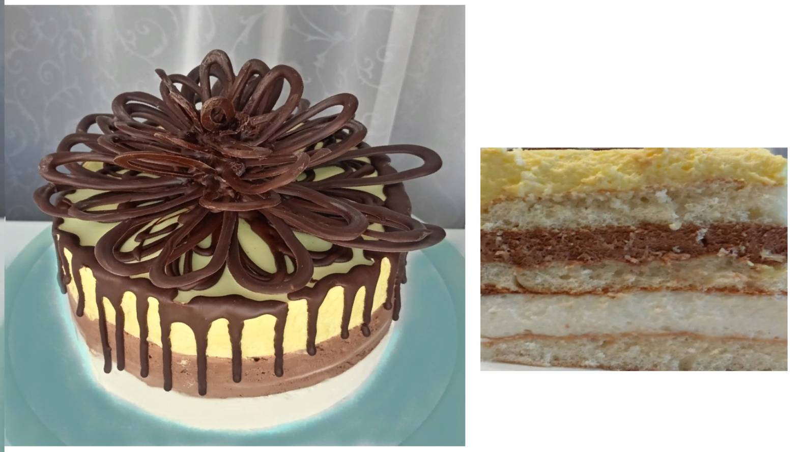 ТОРТ БАЙКАЛЬСКИЙ - НЕЖНЕЙШЕЕ СУФЛЕ С НЕЖНЕЙШИМ БИСКВИТОМ