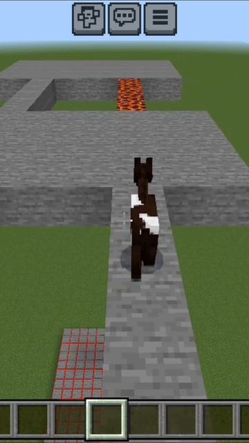 Проверяем IQ лошади в minecraft | ДимА4 minecraft!