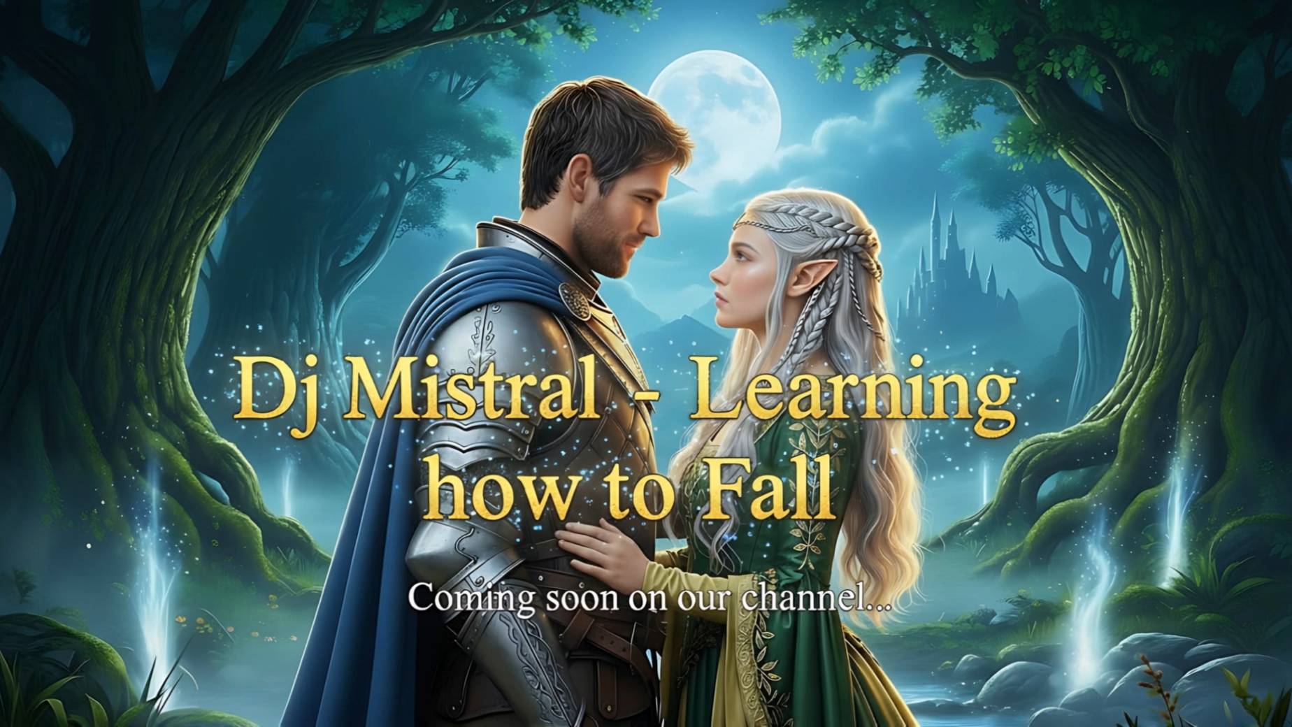 Dj Mistral - Learning how to Fall (демо-трейлер)