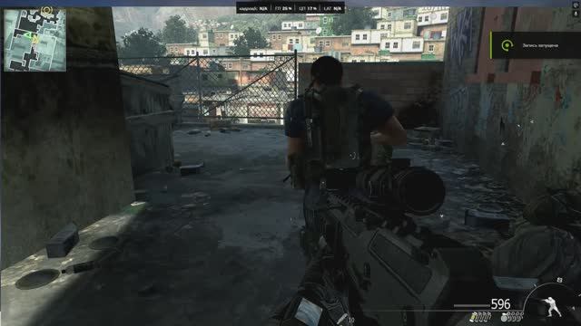 Modern Warfare 2 (CO-OP Mod) Пережить Засаду Трущобы Захватить Рохаса #4