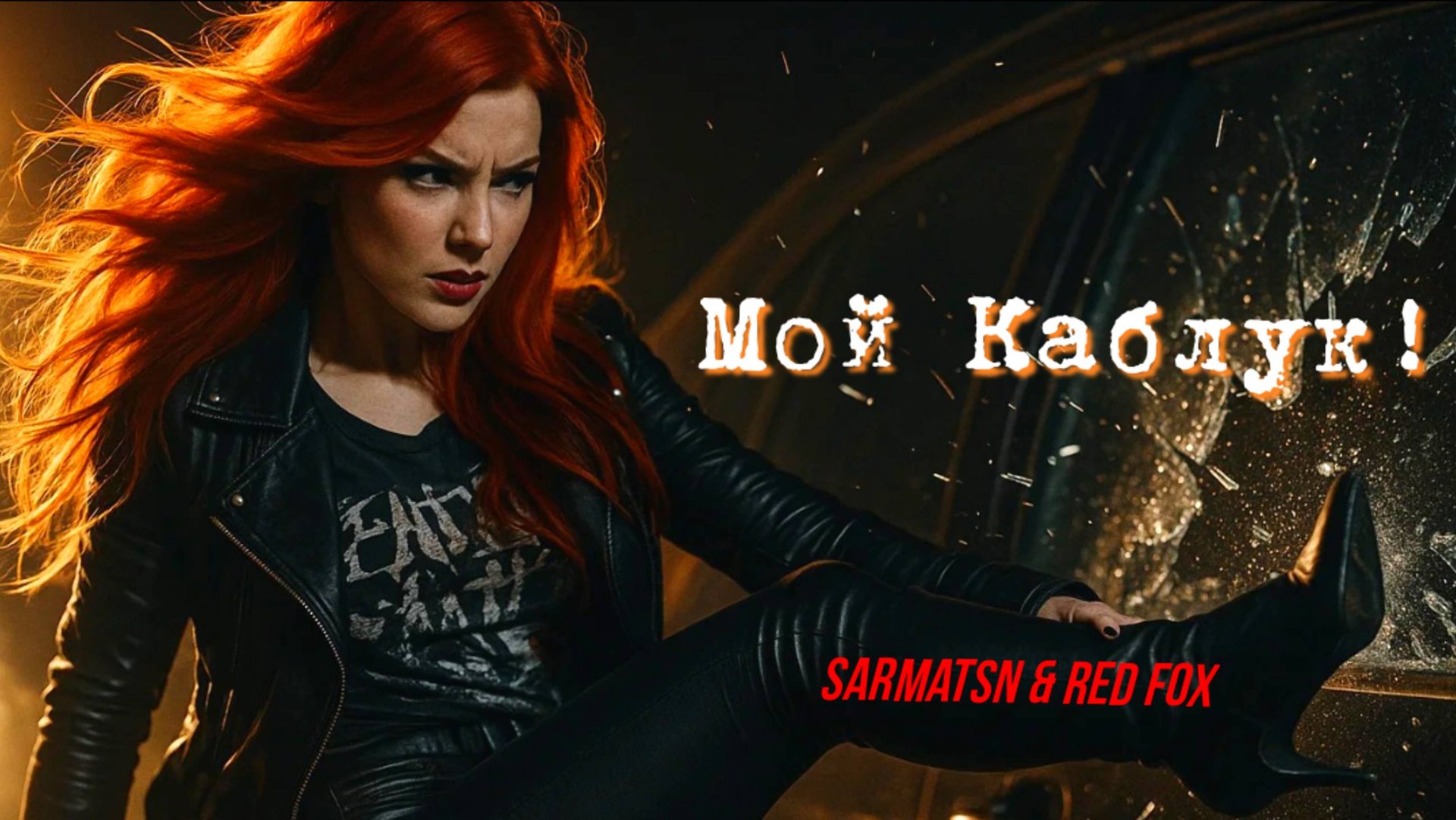 SarmatSN & Red Fox - Мой Каблук! (Нейро-Клип)