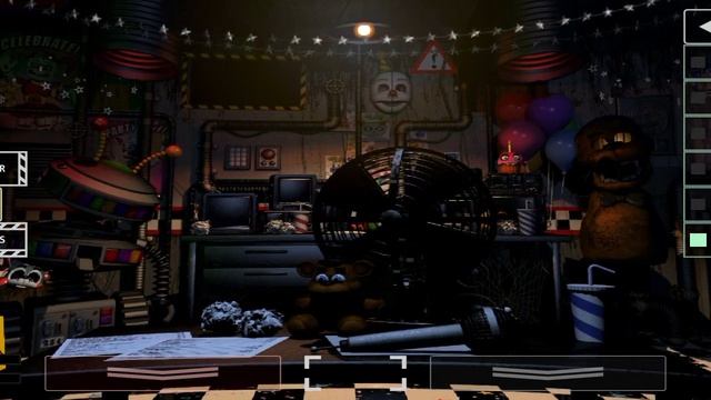 ИГРАЕМ В ПОЛНОСТЬЮ НАСТРАИМУЮ НОЧЬ!!! (фнаф 7)