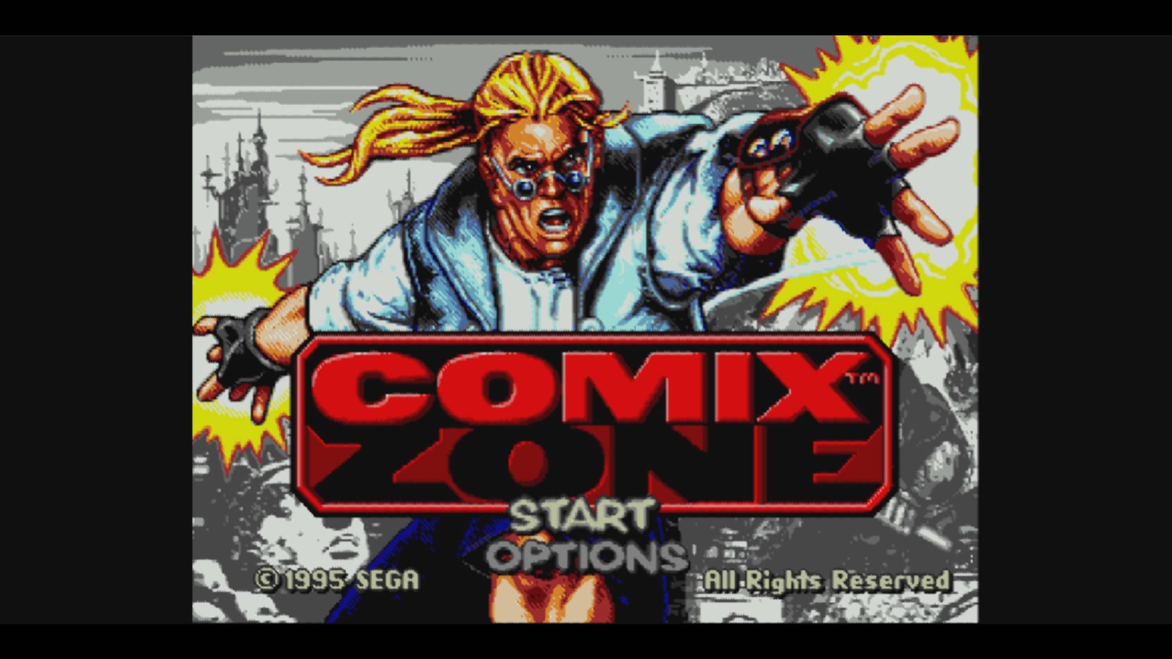 Comix Zone | Sega Mega Drive | Полное Прохождение