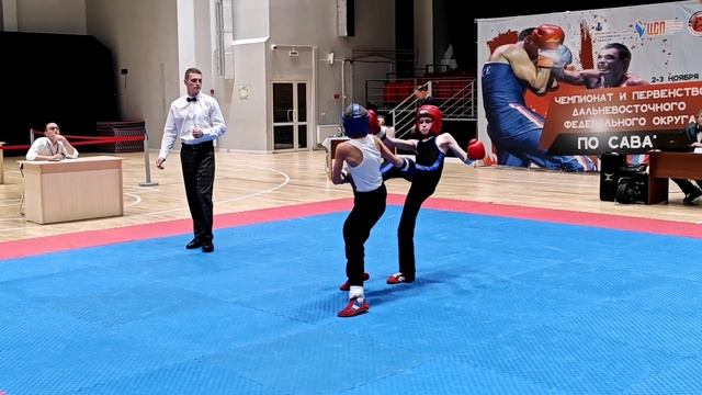 Юречко Глеб+Патрин Артём-Сават ДФО-(Отборочные)-2 ноября 2025-Сахалин