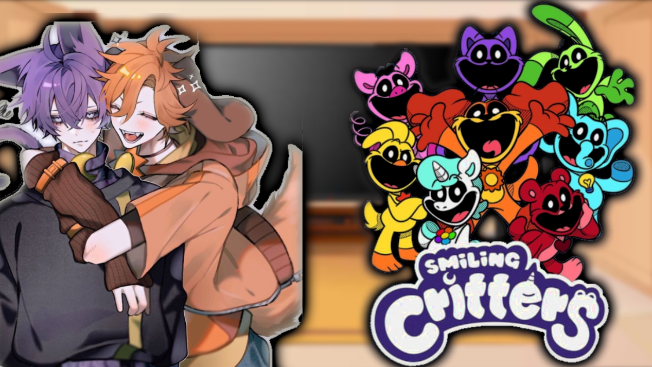 реакция дронов убийц на улыбающихся зверят/v/n/j/uzi/Lizzy/doll