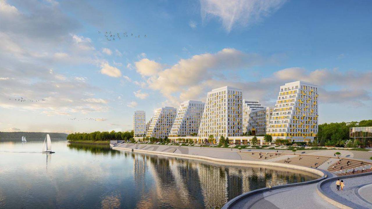 "Glorax Premium Гребной канал". ГК Glorax || Нижегородский р-он, наб. Гребного канала || Ноябрь 2025