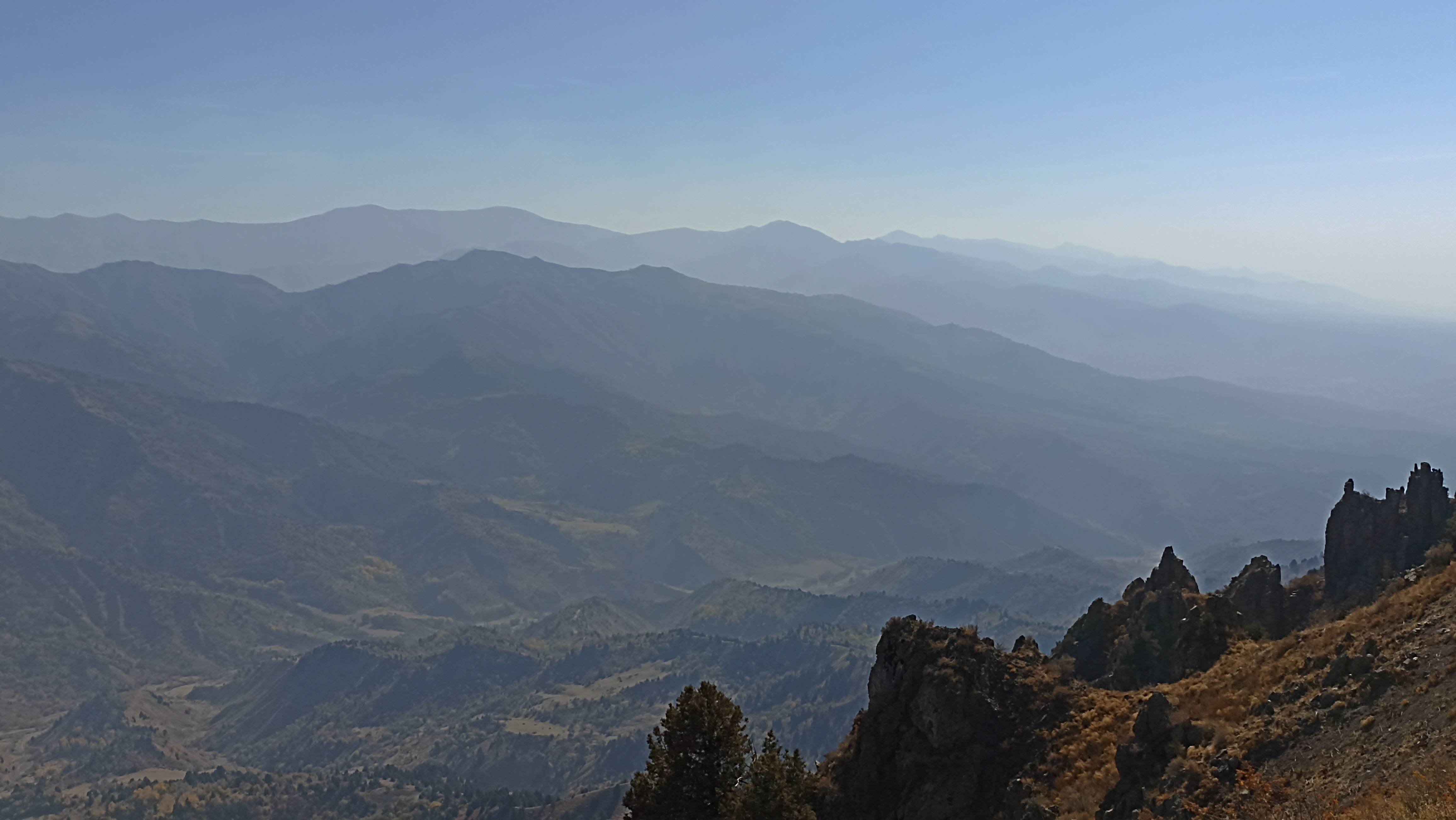 Узбекистан. Чимганские горы