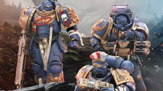 Ultramarines SM2 анонс от JOYTOY