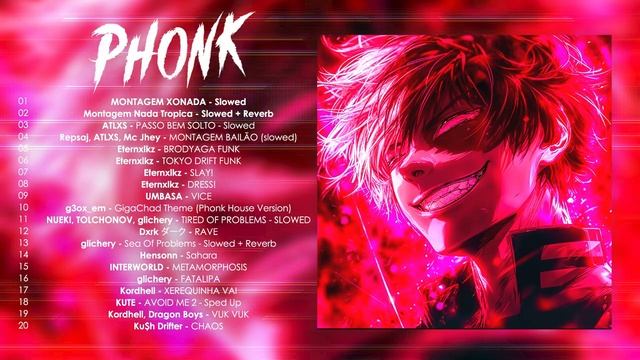 AURA = Best Viral Tiktok Phonk 2025 Brazilian Phonk & Aggressive Drift Phonk ※ Фонк