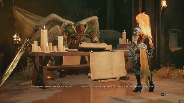 Darksiders 3 #10 Прохождение Костяные земли-Огромная туша-Гниющий бассейн-Босс Чемпион ангелов