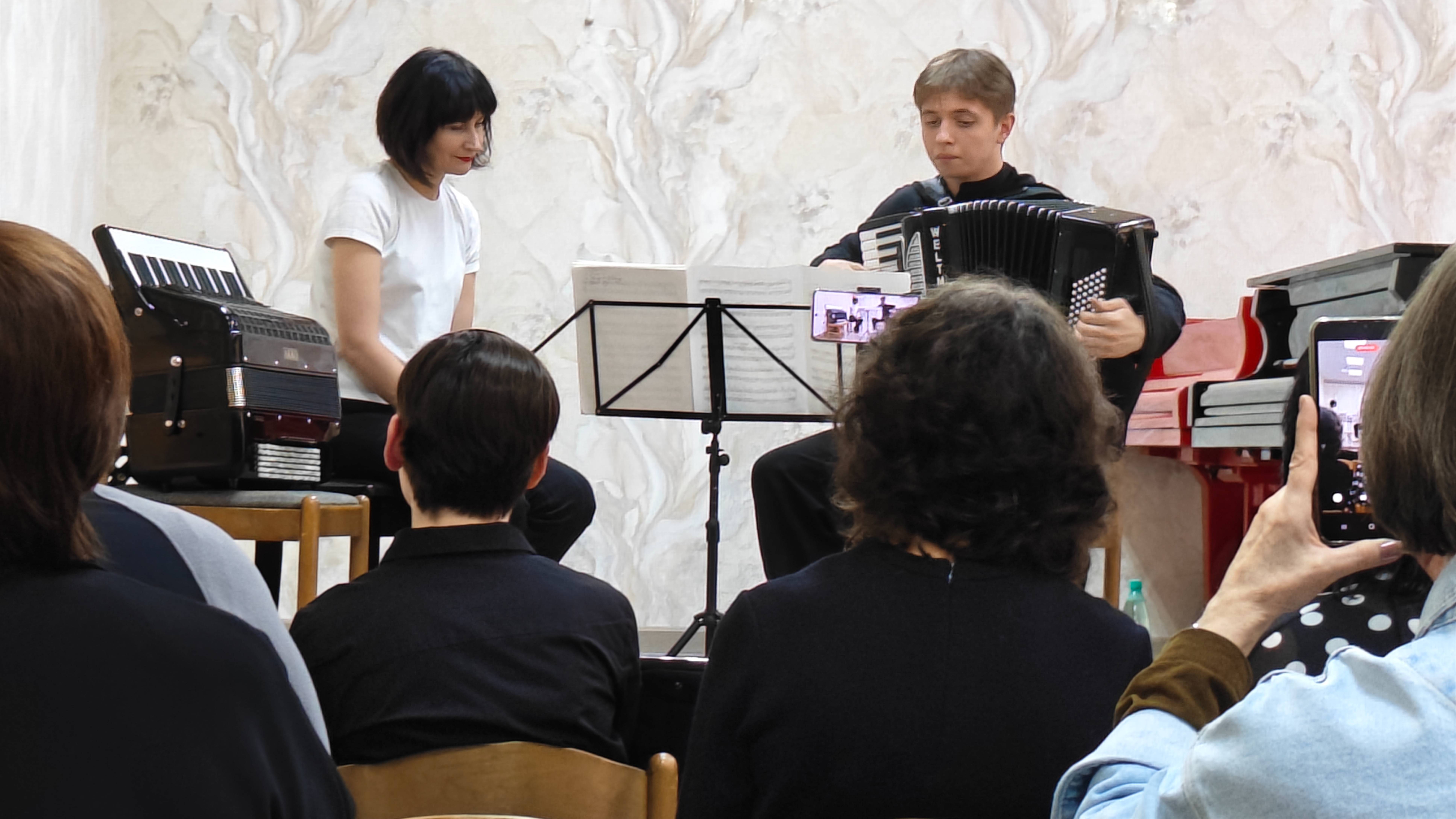 Мастер-класс профессора РАМ им. Гнесиных  Марии Владимировны Власовой.