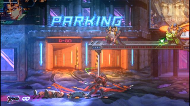 Neon Inferno Demo - тест I7 4770 16 GB DDR3 RTX 3050 (8GB) (часть 3)