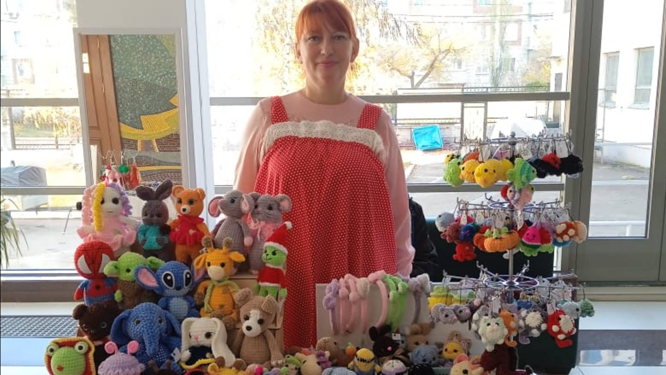 Ярмарка и подготовка к ярмарке на День народного единства