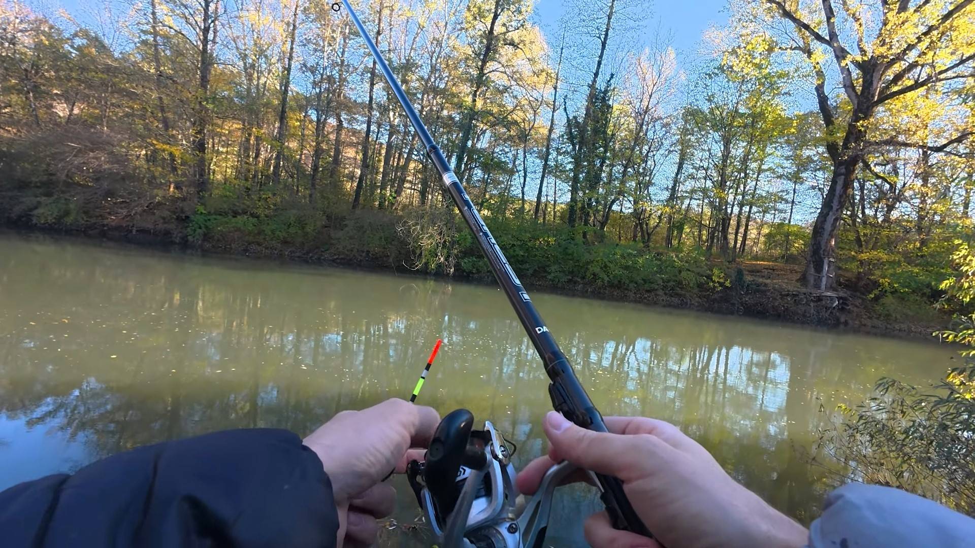 Рыбалка на реке Пшиш — Неожиданный улов!